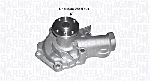 MAGNETI MARELLI Water Pump For MITSUBISHI MD974899 MD976464 MD976943 | eBay