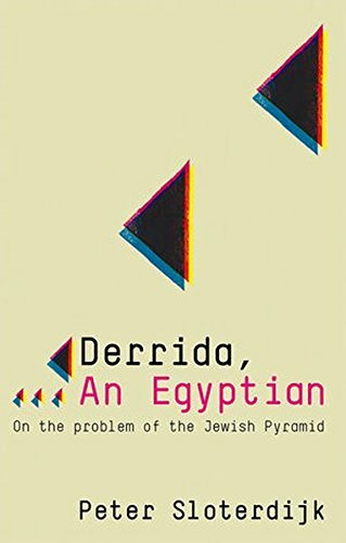 Derrida, an Egyptian by Sloterdijk New 9780745646381 Fast Free Shipp ...