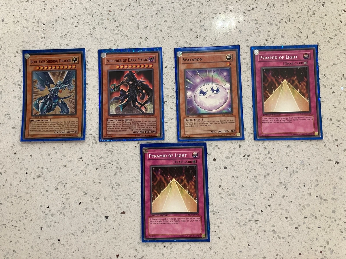 Card Pyramid Of Light Effect