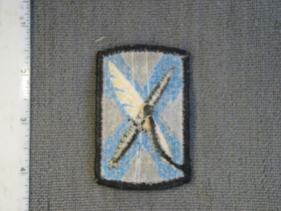 1988 issue 300th Military Intelligence Patch & used in Barry Stein's ...
