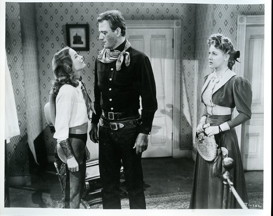 John Wayne Tall In The Saddle 8x10" Photo A9982 | eBay