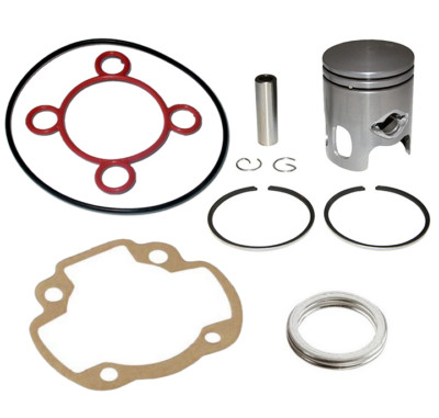Pack piston complet Mbk Nitro Yamaha Aerox Jog Rieju Rs 2T 50cc H2O | eBay