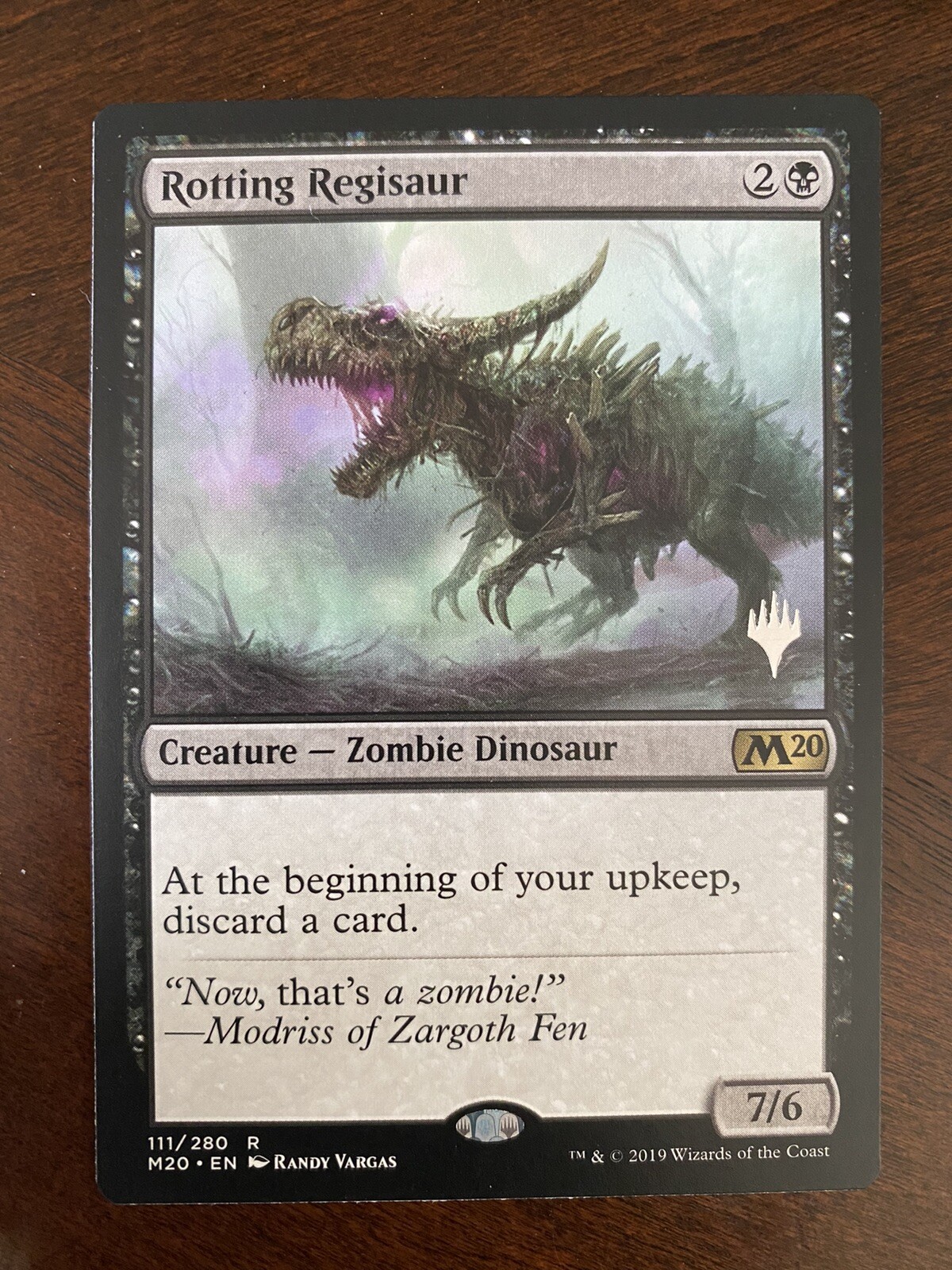 1x ROTTING REGISAUR Core Set 2020 *PROMO* MTG M20 MT/NM EDH Commander ...