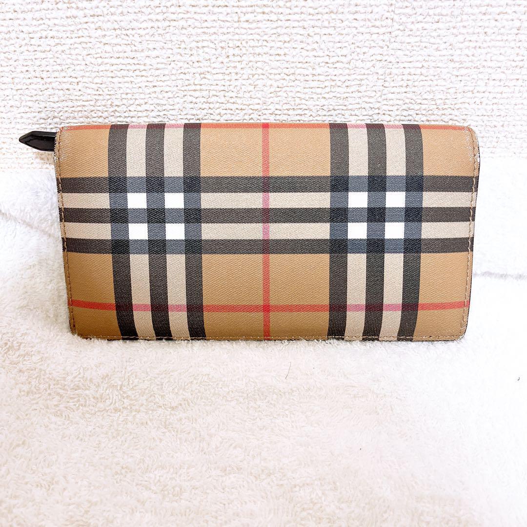 Genuine Burberry Long Wallet Nova Check Direct from J… - Gem