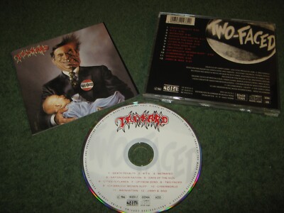 Tankard - Two-Faced (cd) | eBay