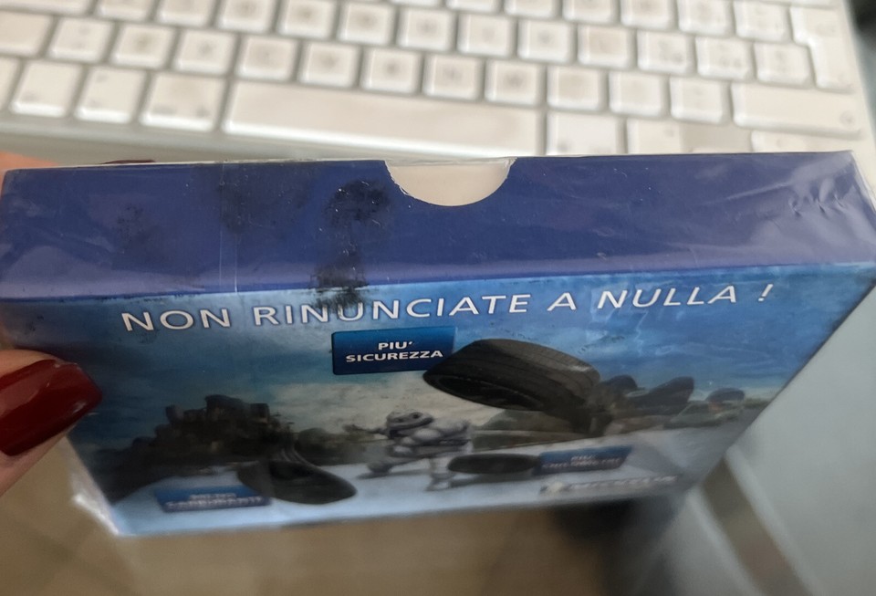 Michelin Cards Game Hoops Car Poker Sealed Collectible | eBay