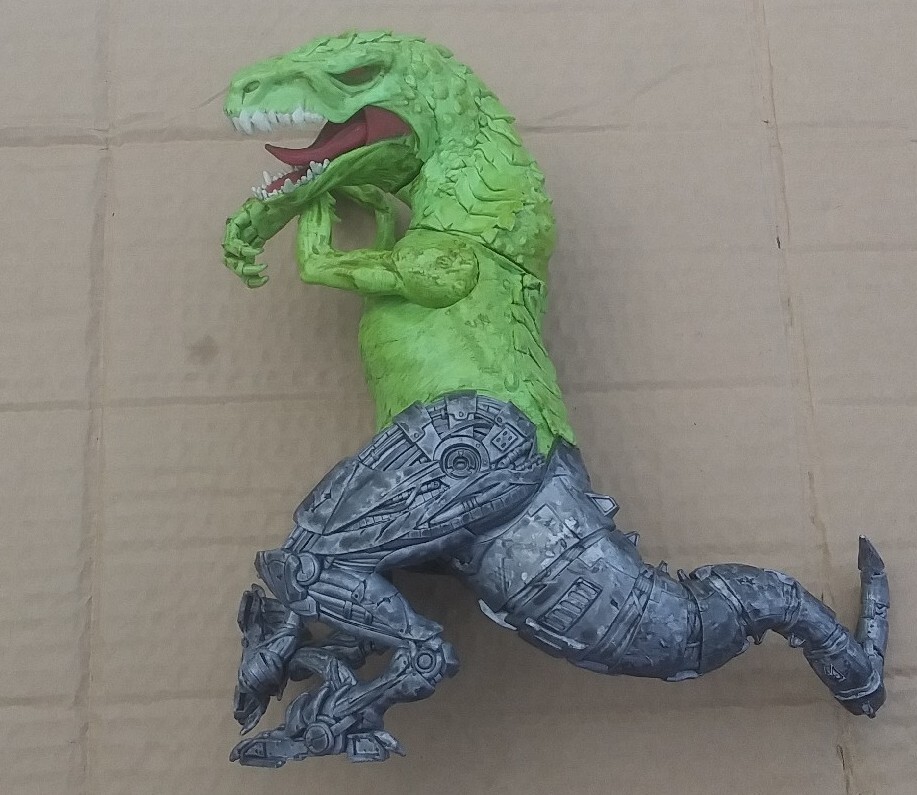 McFarlane Toys Raw10 Raptar Cybernetic Dinosaur 6" Figure Raptor Raw 10 ...