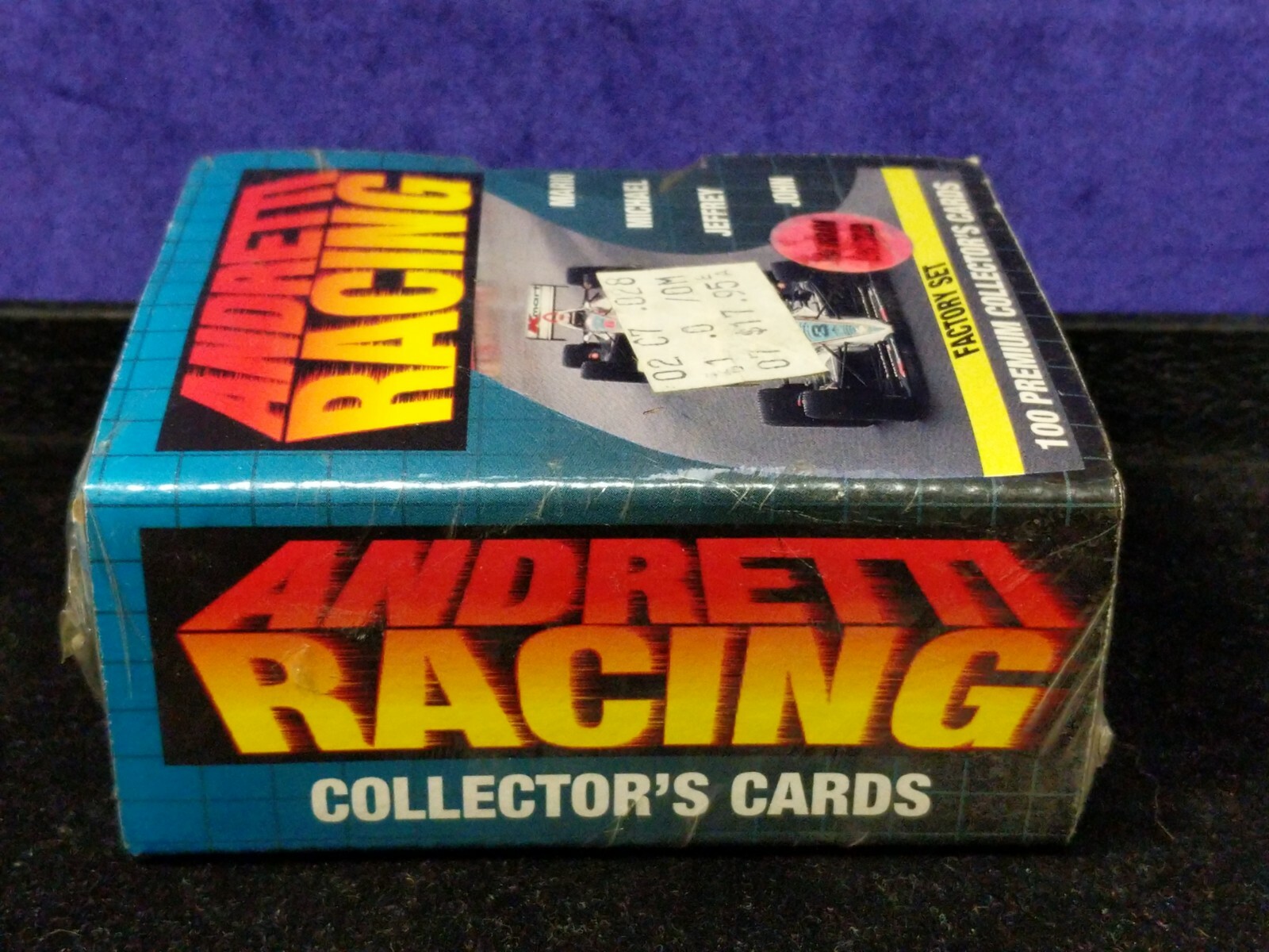 1X 1992 Andretti Racing 100 Card Factory Sealed Set FREE Shipping ...