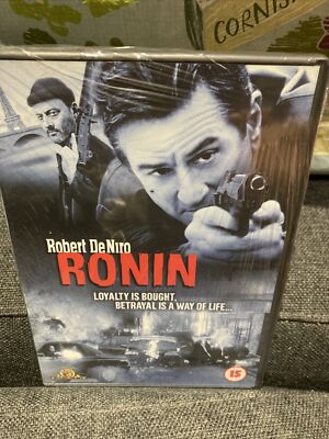 Ronin (DVD, 1998) SEALED Robert DeNiro 7321900574396 | eBay UK