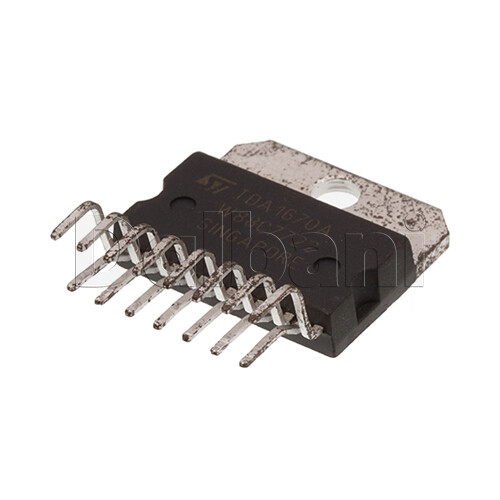 MPN TDA1670 TDA1670A Manu ST Encapsulation ZIP-15 VERTICAL DEFLECTION CIRCUIT for sale online | eBay