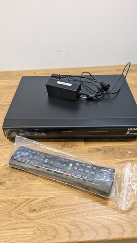Humax HDR 1800T 320GB Freeview HD Recorder DVR Remote Power Supply ...