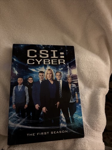 Csi Cyber: the First Season (DVD, 2015)with Slipcover 32429225245| eBay