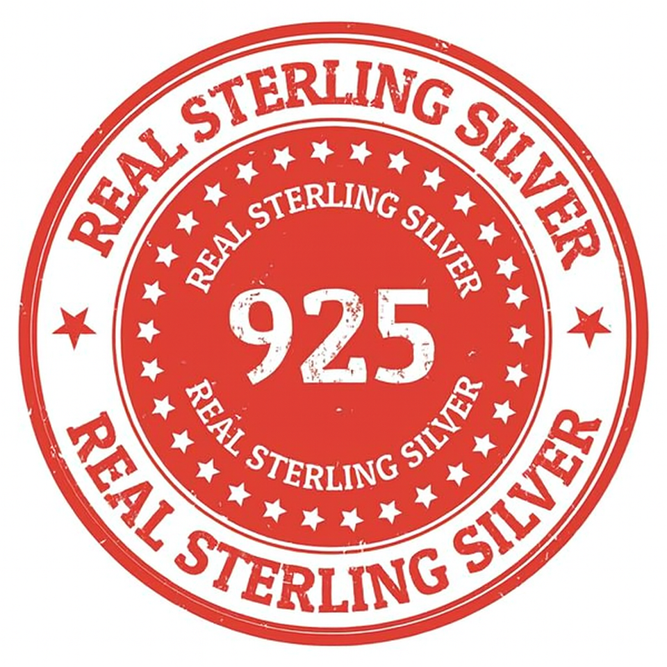 Solid 925 Sterling Silver Handmade Filigree Pendant Valentine Gift ...