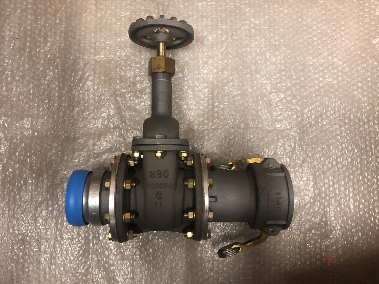 MBC GATE VALVE ASSEMBLY P/N 13222E9881 | eBay