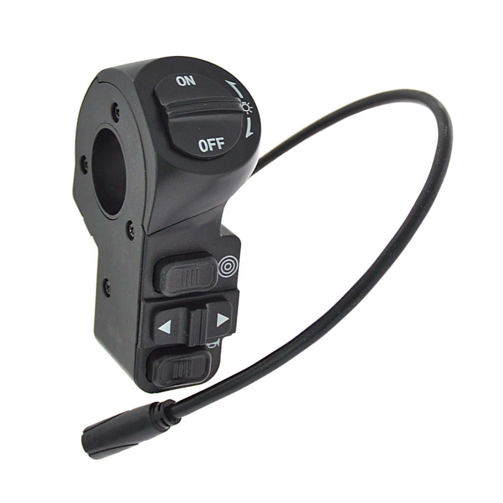 3 in 1 Bike Handlebar Switch Durable Accessories Direct Replaces Easy ...