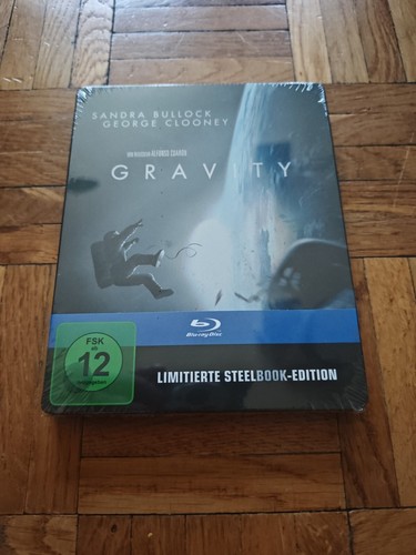 GRAVITY - Limited Blu-ray Steelbook - NEU NEW OVP | eBay.de