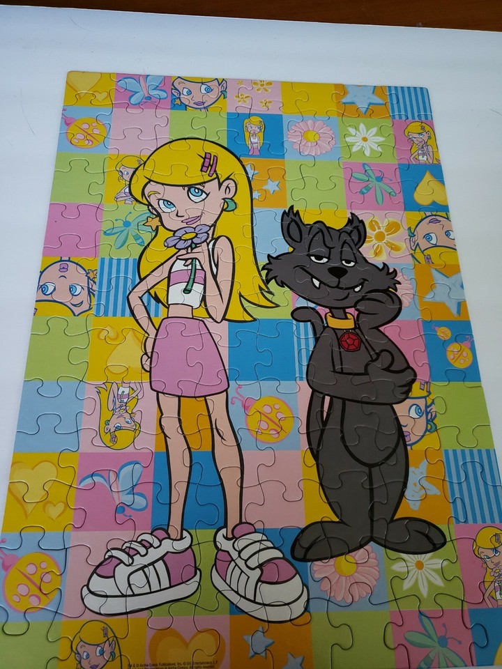 Vintage Sabrina Teenage Witch Animated TV Series Jigsaw Puzzle Salem ...