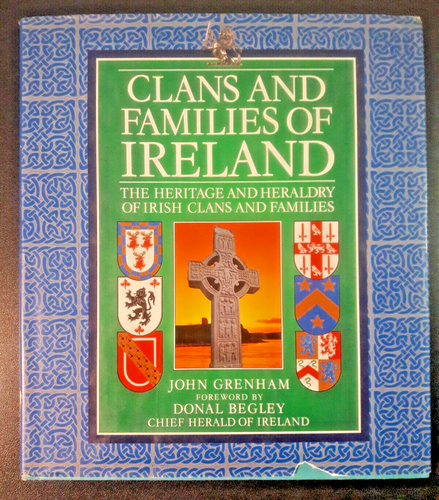 Clans and Families of Ireland (Hardcover, 2001) by John Grenham | eBay