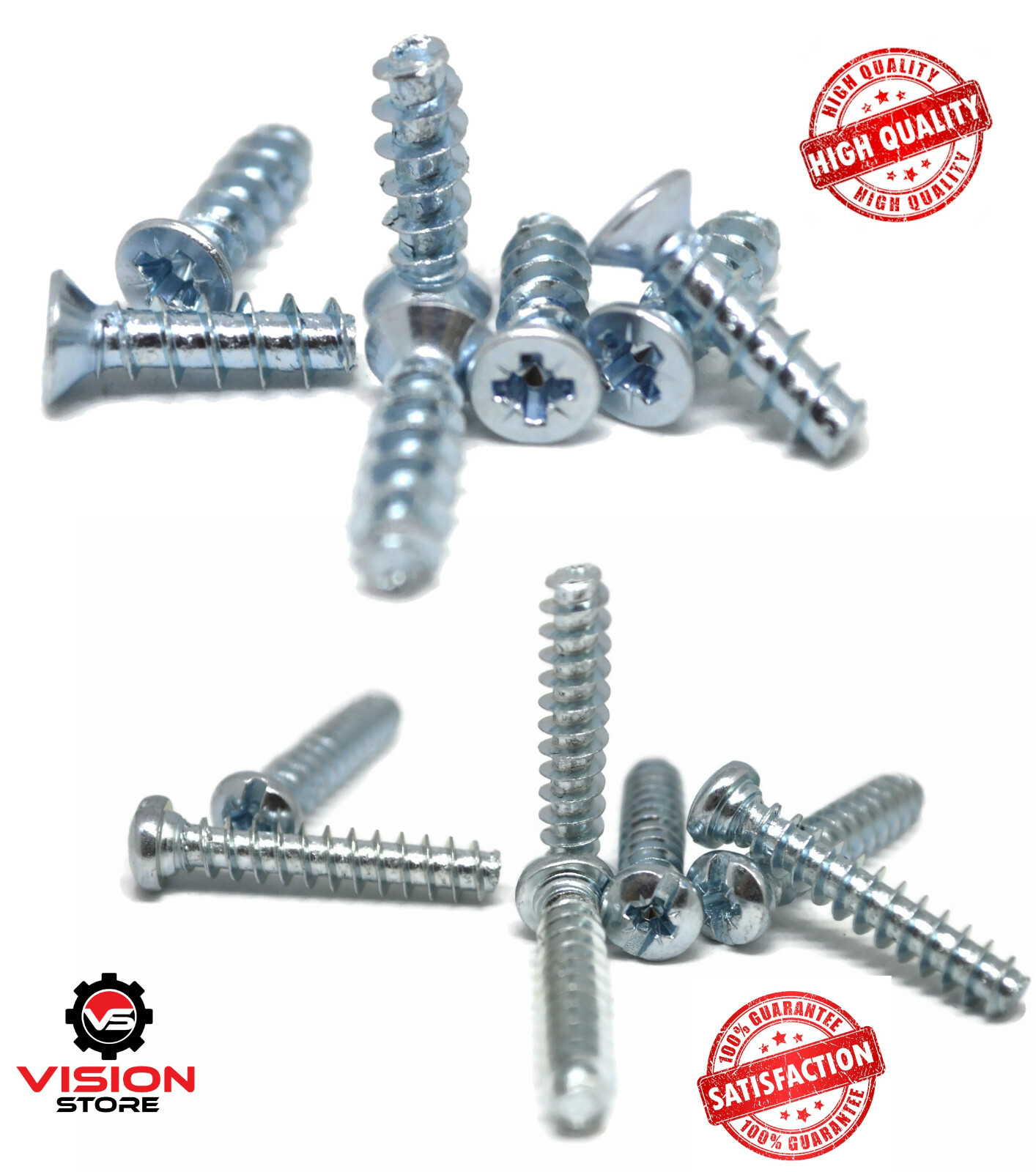 M4 M5 M6 EURO SCREWS FOR KITCHEN CABINETS, DOORS, WARDROBES & CUPBOARD ...