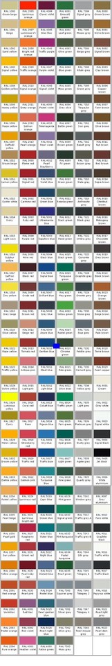 Scaffold Marking Paint Satin Finish 5LT 100s of colours ( code Contu ...
