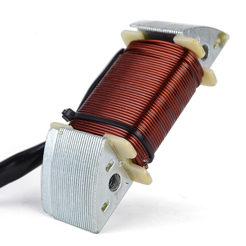 Lighting Coil Motorcycle Stator Coil 63V-85533-00 for 2-Stroke 9.9HP ...