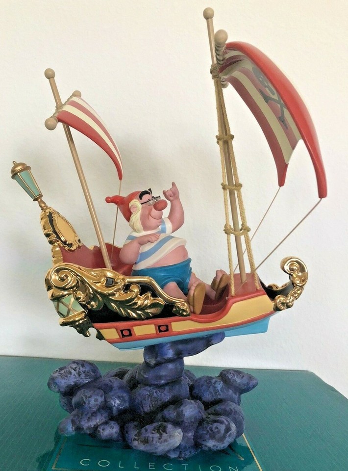 RARE DISNEY WDCC PETER PAN "MR SMEE'S FLIGHT" LE 185/500 FIGURINE ...