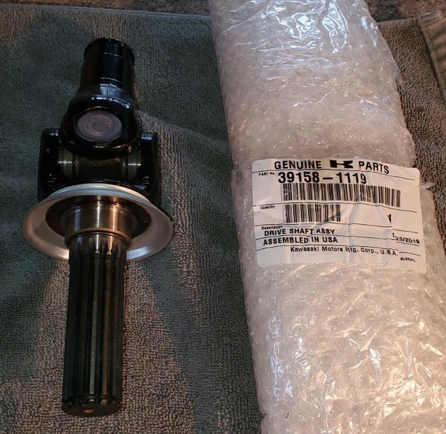 KAWASAKI 39158-1119 SHAFT-ASSY-DRIVE,INSI for sale online | eBay