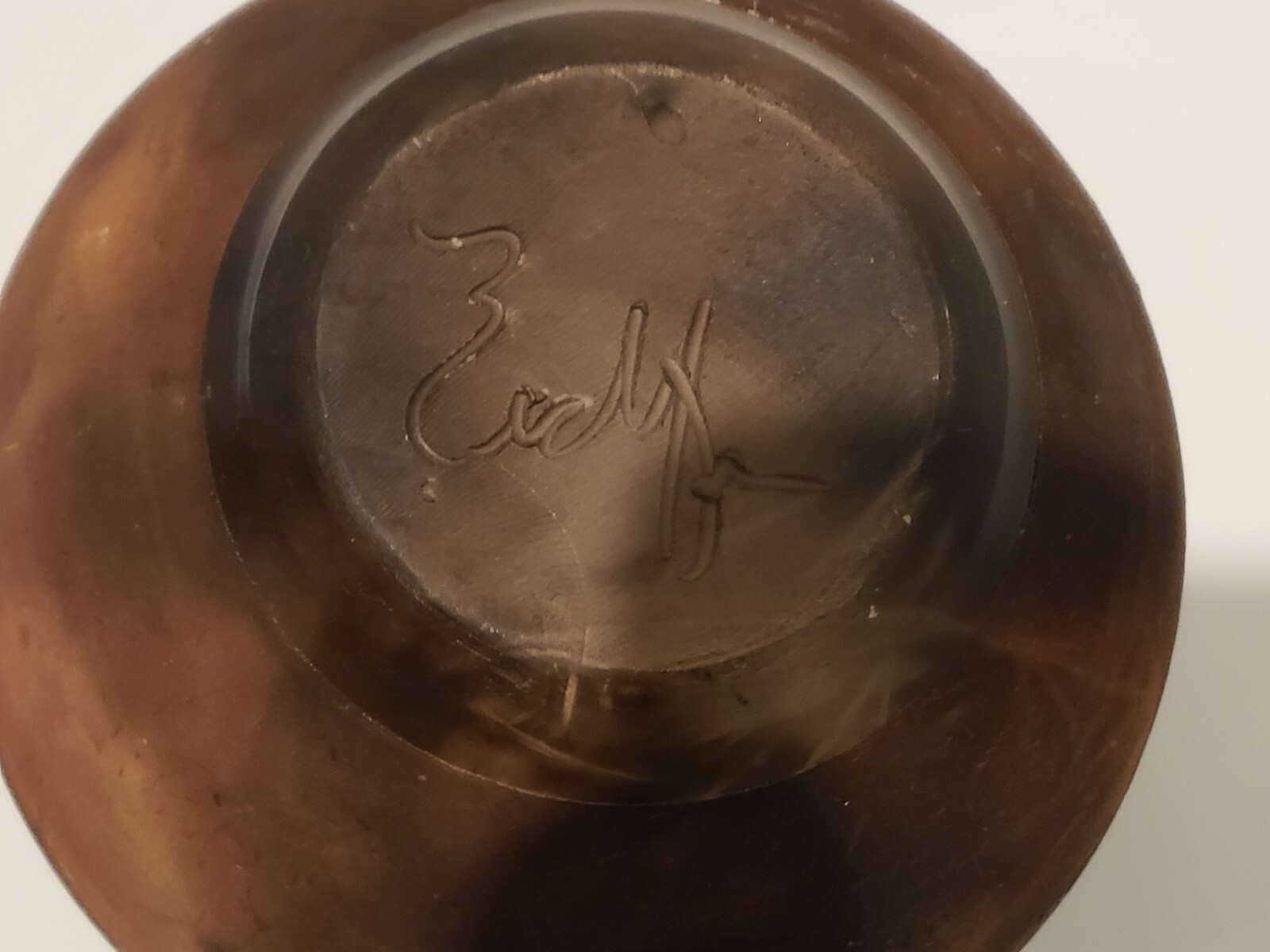 Western Raku Studio Pottery Vessel. Matte finish, Minimalist Design ...