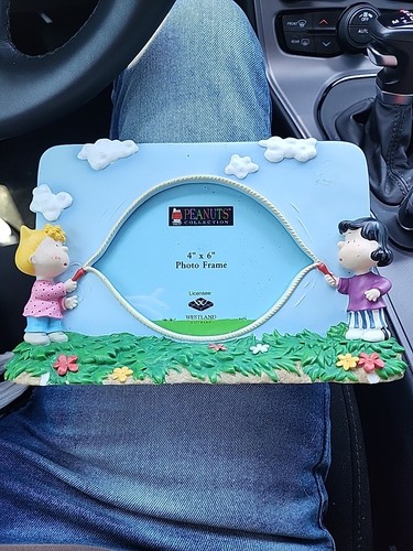 Westland Peanuts Lucy Sally 3d Jump Rope 4 X 6 Photo Picture Frame | eBay