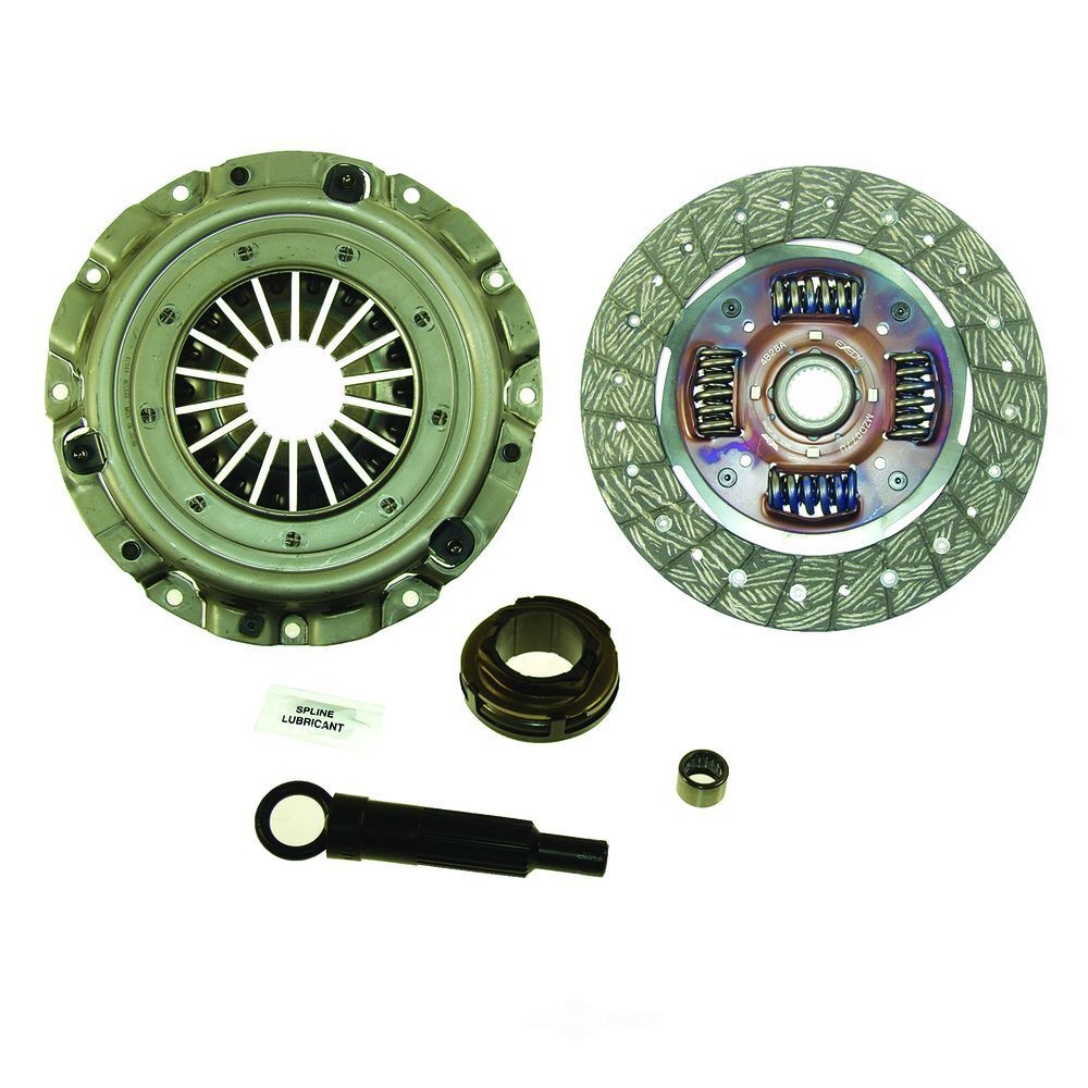 Transmission Clutch Kit Perfection Clutch MU72449-1 fits 10-13 Mazda 3 ...