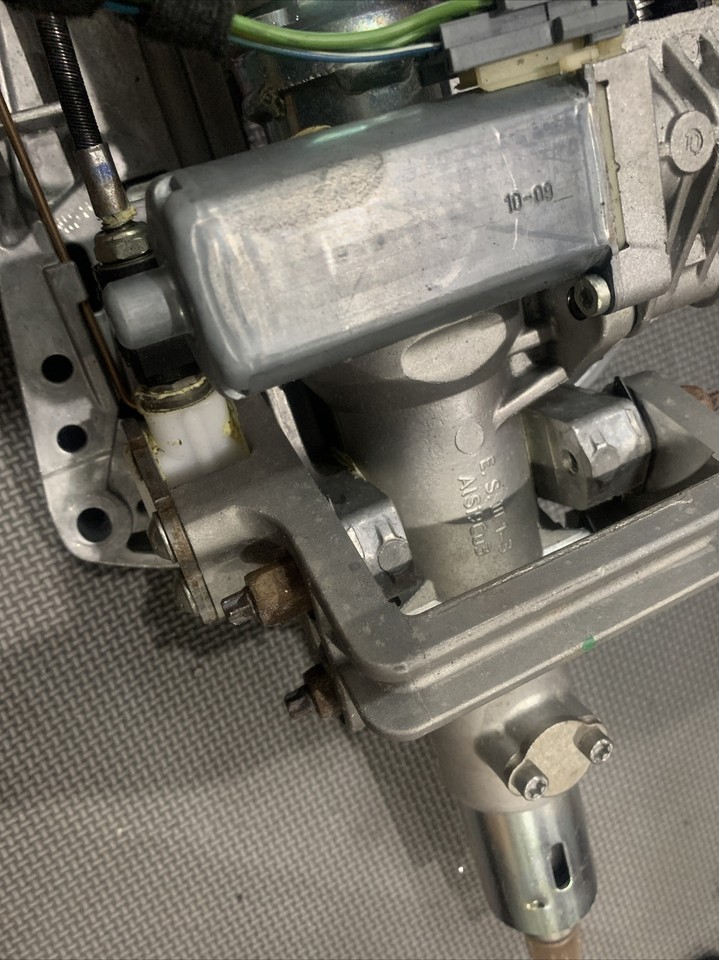 10-13 Mercedes W212 E350 CLS550 E550 Steering Wheel Column 2124602416 ...