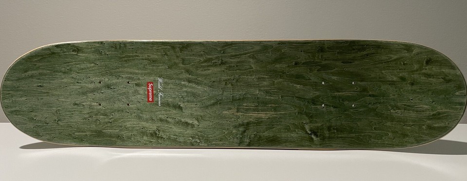 FW17 Supreme Gonz Ramm Green Skateboard Deck (IN STOCK) | eBay
