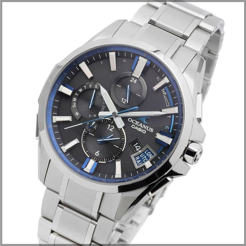 CASIO OCEANUS OCW-G2000-1AJF Bluetooth GPS WAVE CEPTOR | eBay