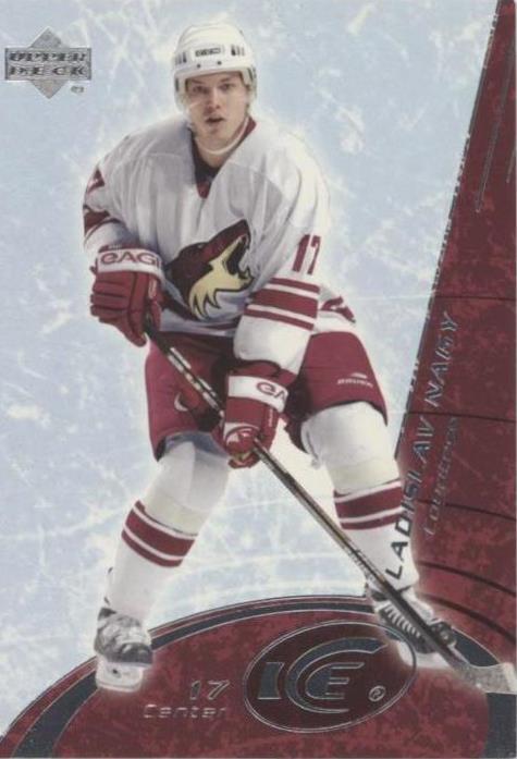 2003-04 Upper Deck Ice - Ladislav Nagy #67 for sale online | eBay