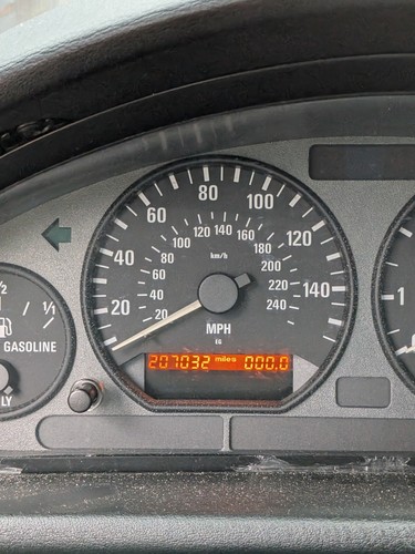 97-98 BMW Z3 2.8L L6 M52B28 Aluminum Block Complete Engine Motor with ...