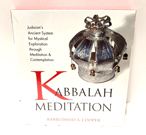 Kabbalah Meditation [Audio] by Cooper, David A. New/Sealed ...