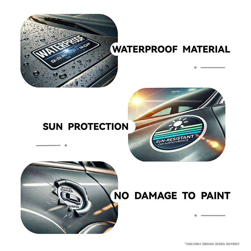 EARLFAMILY 5.1" Wuthering Waves Zani Car Sticker Occlusion Scratch ...