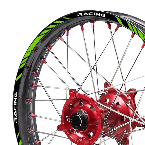 Green 21'' 18'' MX Wheel Rim Stickers P02B For BETA 350 RR-S 2017-2020 ...