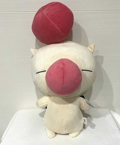 Dissidia Final Fantasy Square Enix Moogle Big Plush Taito Very Good ...
