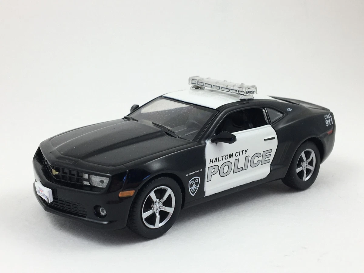 Camaro Zl1 Police Car