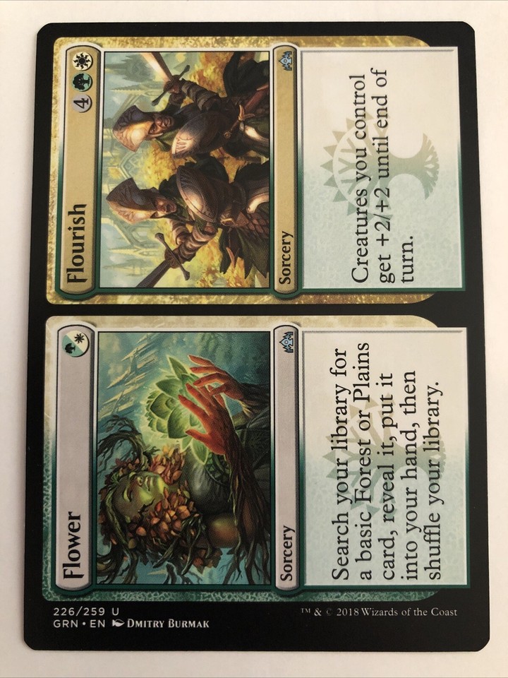 MTG Guilds of Ravnica Flower/Flourish 226/259 NM | eBay