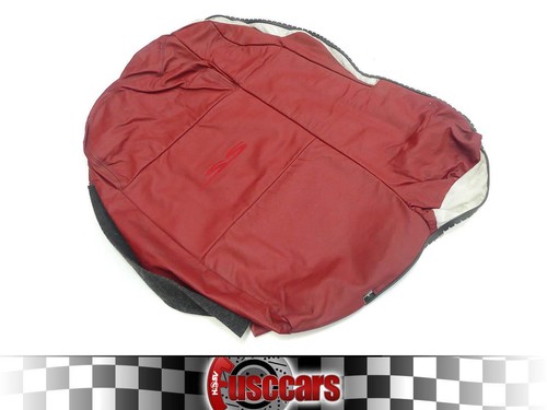 Holden Commodore VX SS Genuine Red Leather Seat Trim / LH Rear | eBay ...
