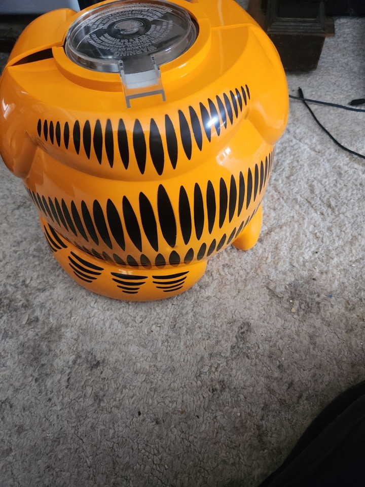 Garfield 1978 Vintage 18" Fish Tank Bowl, 2 Gallon, Used, See Notes | eBay