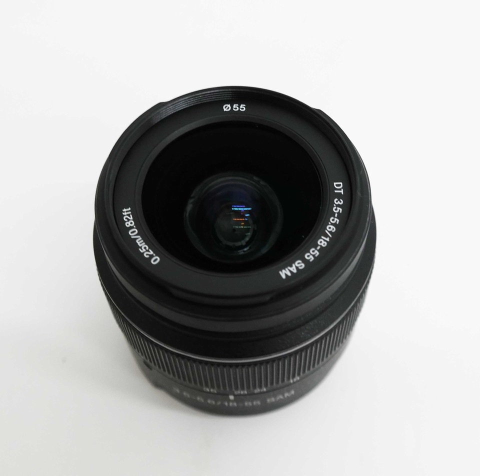 Sony SAL1855 DT f/3.5-5.6 18-55mm SAM Zoom Lens 27242737792| eBay
