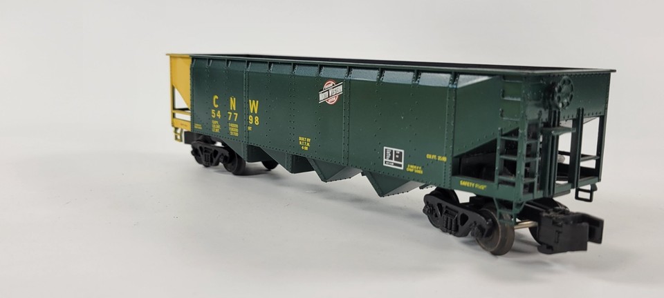 S-Gauge American Models CNW / Chicago & Northwestern Hopper - 1998 TCA Issue | eBay
