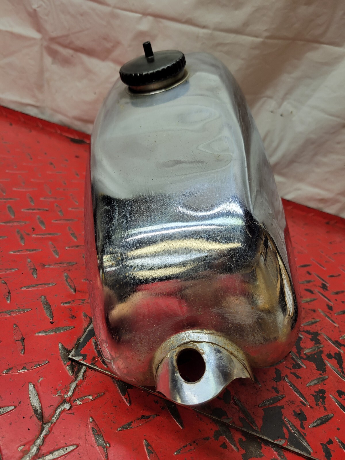 1972 Husqvarna CR125 Gas Tank Assembly | eBay