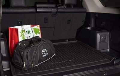 CARGO LINER for Toyota 2014-2022 4Runner w/ 3rd Row OEM Genuine Trunk ...