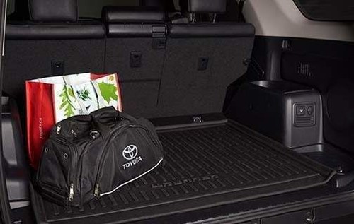 CARGO LINER for Toyota 2014-2022 4Runner w/ 3rd Row OEM Genuine Trunk ...