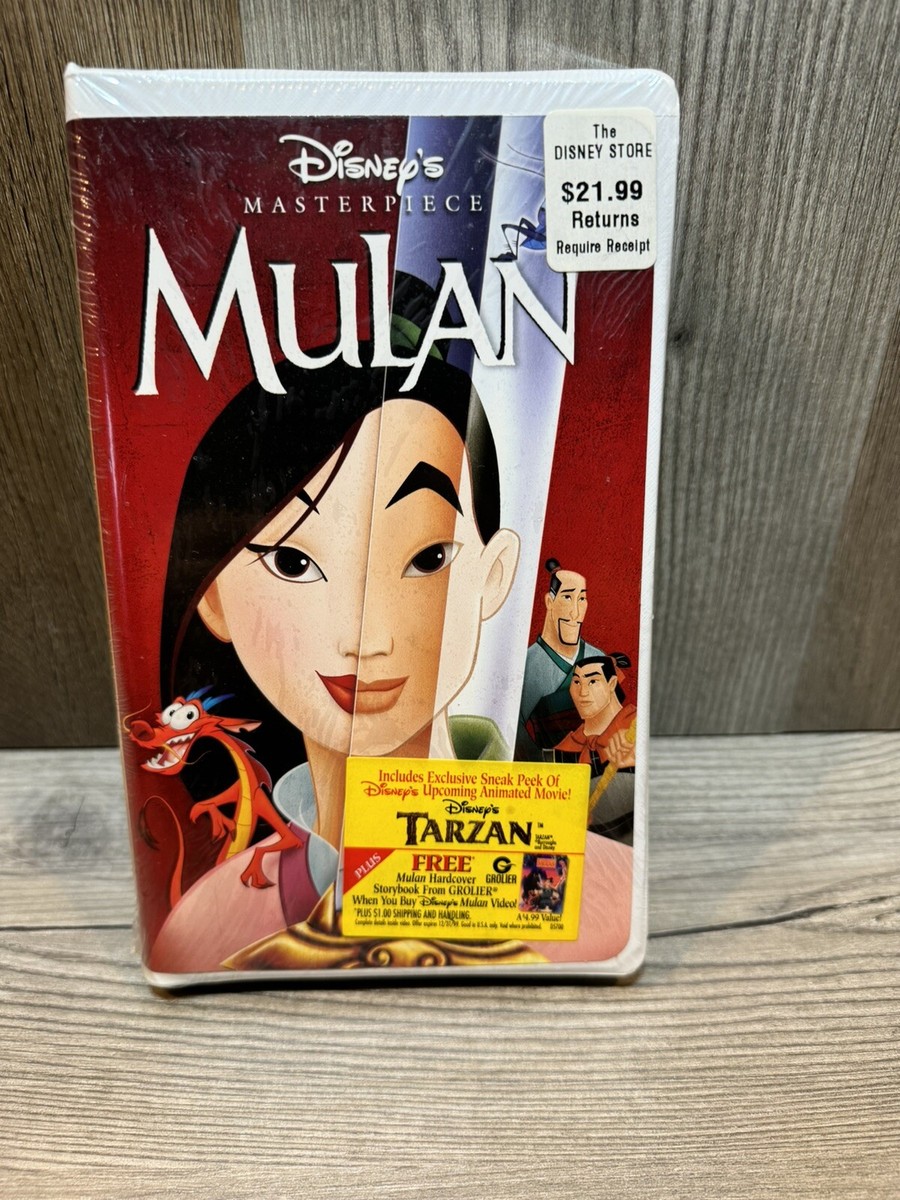 Mulan Vhs Archive