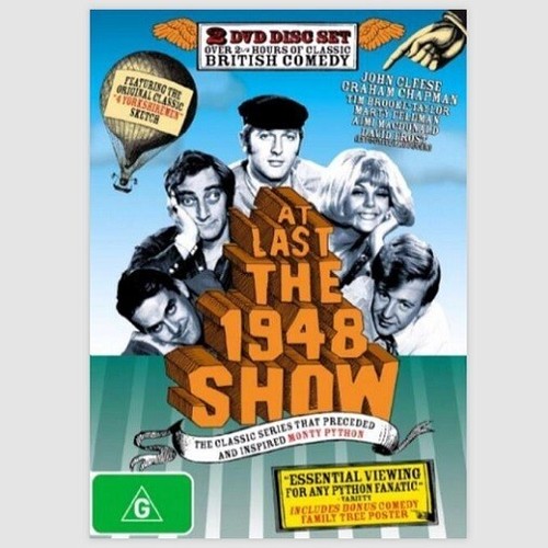 At The Last 1948 Show (DVD, 1967, 2-Disc) Region Free (John Cleese) NEW ...